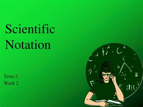 PPT Scientific Notation PowerPoint Presentation Free Download ID 3179174