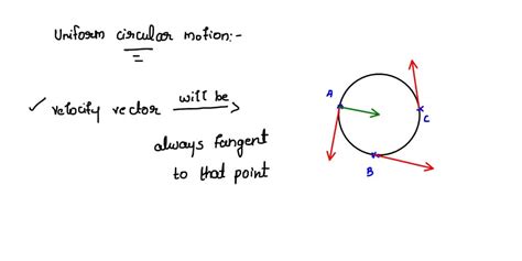 solved an object undergoes uniform circular motion what is the