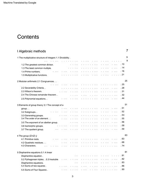 SOLUTION Number Theory Course Studypool
