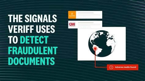 What Signals Veriff Uses To Detect Fraudulent Documents Youtube