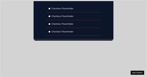 18 React ToDo App Phase 2 Codesandbox
