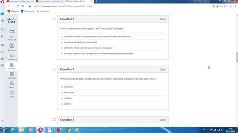 Cisco Academy Exam Answer Guide And Resources