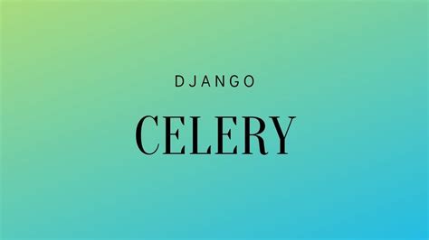 How To Create A Celery Task Progress Bar In Django