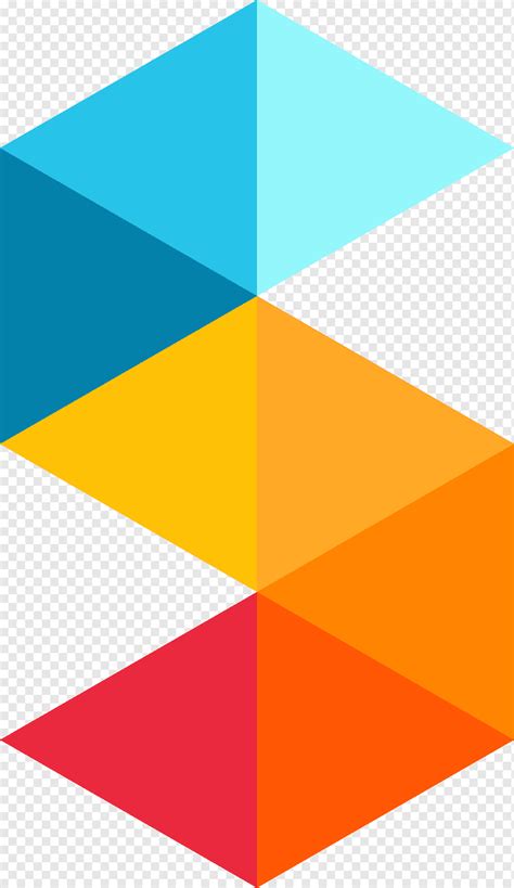 S 편지 로고 삼각형 기하학적 아이콘 Png Pngwing