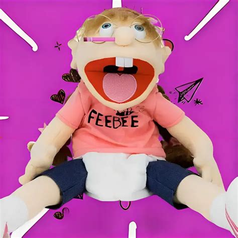 The Official Jeffy Puppet Hand Made Official SML Merch Jeffy Dolls