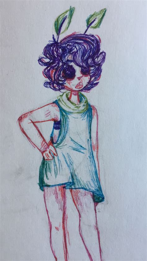 Indigo Pen Drawing By Indigo Kiwi On Deviantart