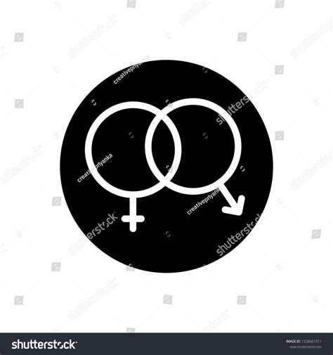 Vector Icon Sex Stock Vector Royalty Free 1328661911 Shutterstock