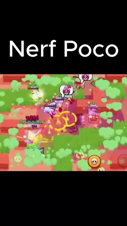 Brawl Stars Nerf Poco Brawlstars Gaming Brawl Supercell Foryou