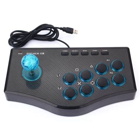 Wired Game Controller Game Rocker Usb Arcade Joystick Usbf Stick For