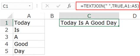 CONCATENATE Excel Range With And Without Separator