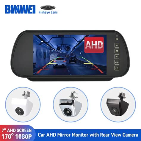 Moniteur De Rétroviseur Ahd Avec Caméra De Recul Test Et Avis