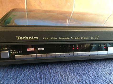 Technics SL J3 Linear Direct Drive Turntable Catawiki