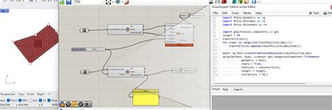 TriRemesh Issue Scripting McNeel Forum