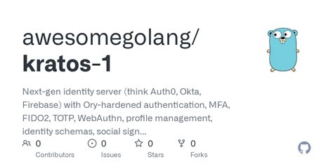 Github Awesomegolangkratos 1 Next Gen Identity Server Think Auth0