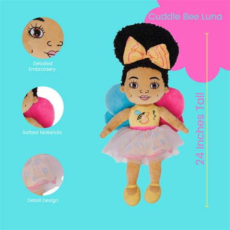 Cuddle Bee Luna 24 Inches Tall