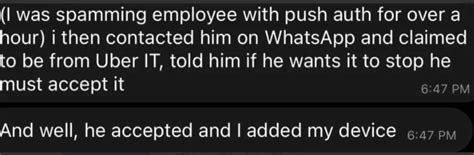 Hacker Breached Nearly Entire Uber It System Socradar® Cyber Intelligence Inc