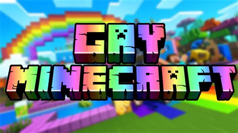 Gay Minecraft Youtube