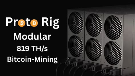 Proto Rig Die Nächste Generation Im Bitcoin Mining