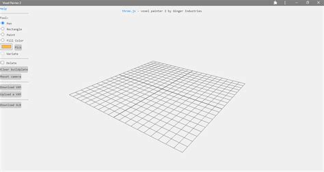 Voxel Painter Simple Minecraft Style D Building For The Web Showcase Three Js Forum