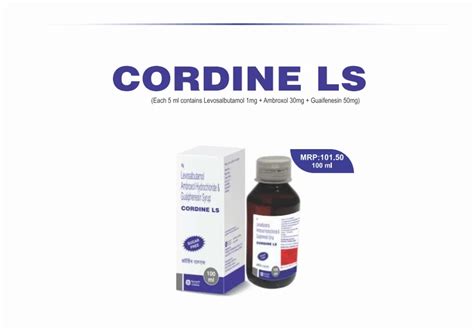 Levosalbutamol Syrup At ₹ 10150bottle Cokuf Syrup In Baddi Id
