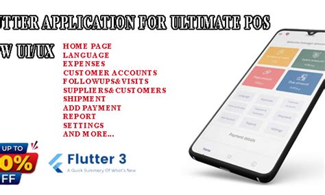 Flutter Application For Ultimatepos By Ashalpro Codecanyon