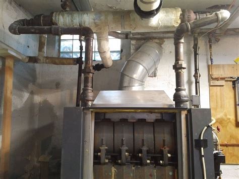Crown Boiler Piping Question Heating Help The Wall