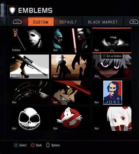 Call Of Duty Custom Emblems