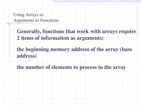 Ppt Arrays In C Numeric Character Part 2 Powerpoint Presentation