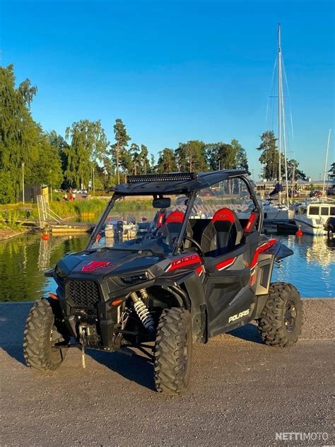 Polaris Rzr 1000 1 000 Cm³ 2019 Kauniainen Mönkijä Nettimoto