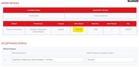 Parth Sarthi On Linkedin I Am Pleased To Share That I Have Been Selected For The Bachelor Of