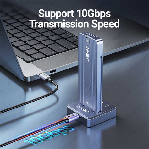 Reader Jeyi M 2 Nvme And Sata To Usb C Pcie Ssd Docking Station Usb 3 2 10gbps Solid Disk Adapter