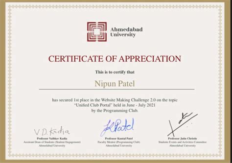 nipun patel on linkedin hello connections 👋 recently i participated in website making…