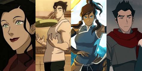 The Legend Of Korra Characters Names
