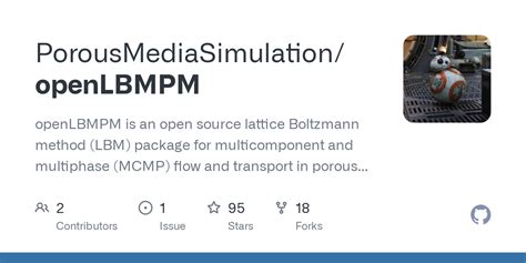 GitHub PorousMediaSimulation OpenLBMPM OpenLBMPM Is An Open Source Lattice Boltzmann Method