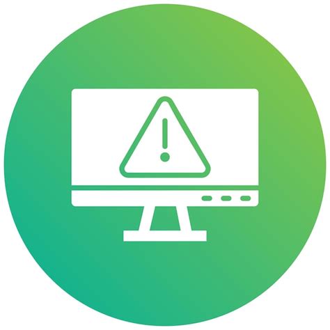 Premium Vector Error Vector Icon Design Illustration