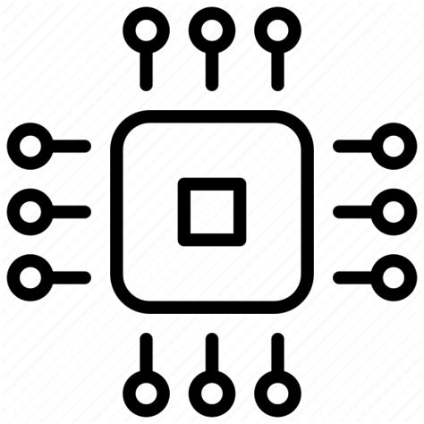 Microchip Chip Processor Cpu Microprocessor Hardware Processor