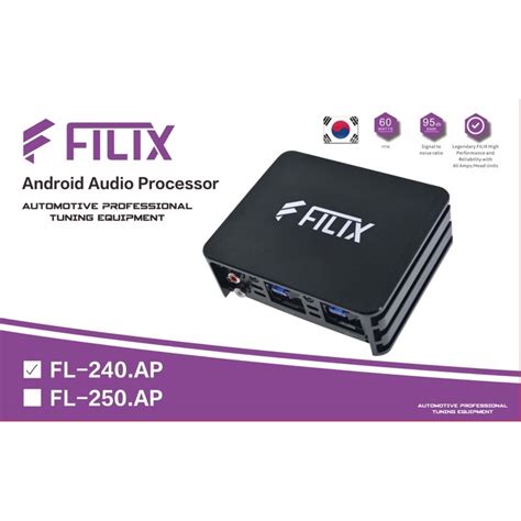 Filix Dsp Plug And Play Oem Android Player 4 Ch Dsp Amplifier Android Player Car Sound Subwoofer