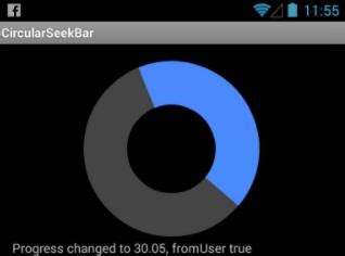 Custom Circular SeekBar For Android
