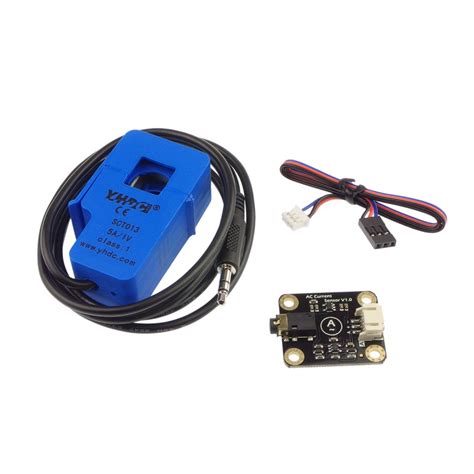 Gravity Analog A Current Sensor Module With Analog A AC DC Current Sensor Kamami On