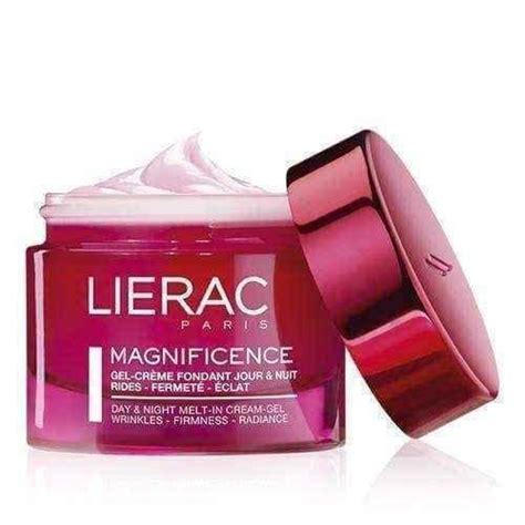 Lierac Magnificence Silky Gel Cream 50ml Sample Magnificence Night