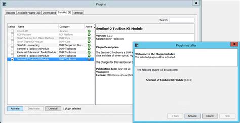 Snap Java Issue After Deployment Of Sentinel 2 Processing Baseline In