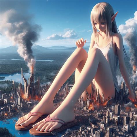 Omg 10000 Tiny People Are Crushed Under My Feet By 9honey6 On Deviantart