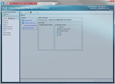 Cisco UCS C200 M2 Cisco Integrated Management Controller CIMC Thomas Maurer