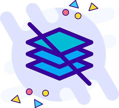 Hide Layer Freestyle Icon Vector Art At Vecteezy