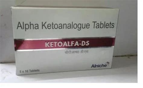 Ketoalfa Ds Tab At Best Price In Gurugram By Juneja Medical Agencies Id 2850456952255