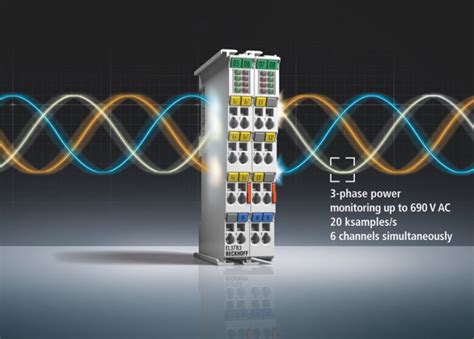 Beckhoff Presents Its New EL3783 EtherCAT Terminal EXPO21XX Com NEWS