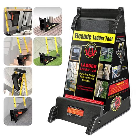 Buy Ladder Levelerpitch Hopper Ladder Stabilizer Stair Ladder With