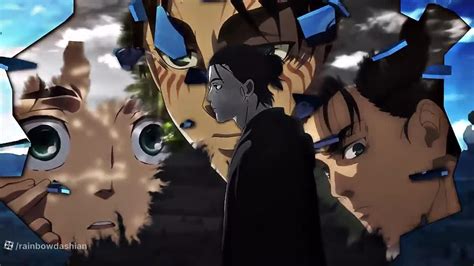 ادیت از انیمه Attack On Titan اتک ان تایتان به مناسب تولد ارن ییگر نماشا