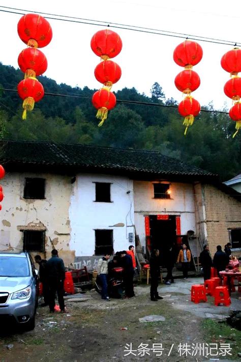 鄉下新年：大紅燈籠高高掛 每日頭條