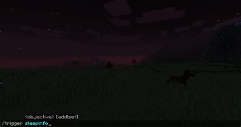 Multiplayer Sleep Minecraft Data Pack